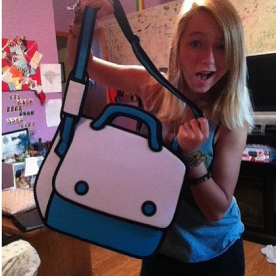 2D Bag - Shoulder Bag - For the Classy Shoulder