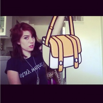 2D Bag Shoulder Bag - 2D Bags