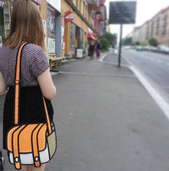 2D Bag Shoulder Bag - 2D Bags