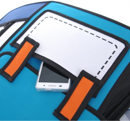 NEW 2D Backpack (4 Colors) - 2D Bags