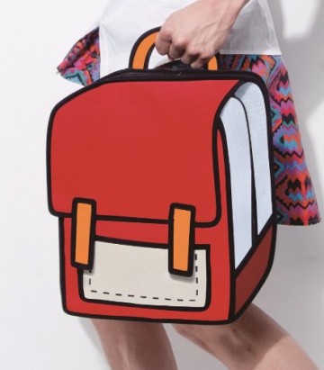 NEW 2D Backpack (4 Colors) - 2D Bags