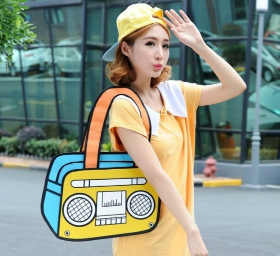 2D Bag Stereo - Music Lovers Paradise