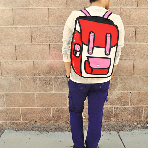 Home of 2D Bags - 2D Backpacks - SALE!
