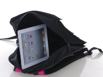 2D Backpack Wave Style - Surfs Up!