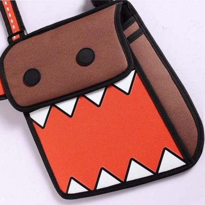 2D Domo Bag - Chomp chomp away!