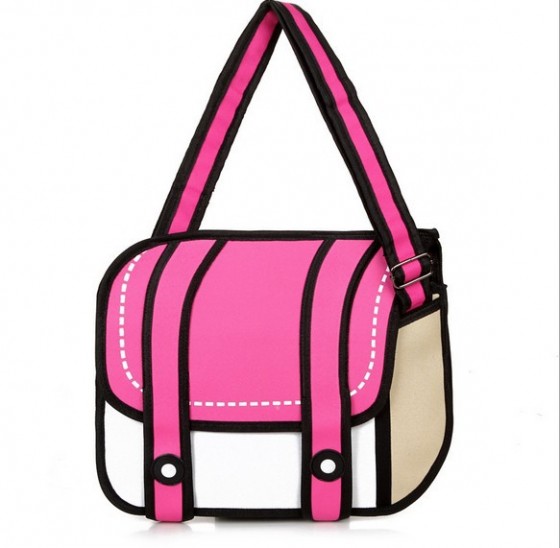 2D Bag Shoulder Bag - 2D Bags