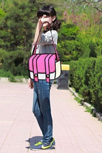 2D Bag Shoulder Bag - 2D Bags