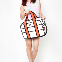 2D Bag Pink Purse - 2D Bags