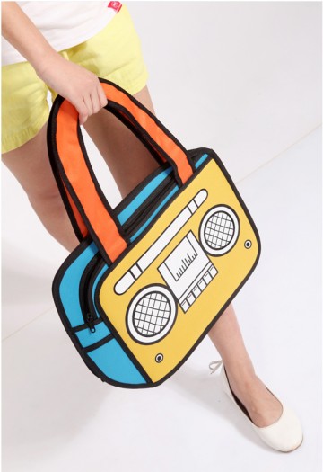 2D Bag Stereo - Music Lovers Paradise
