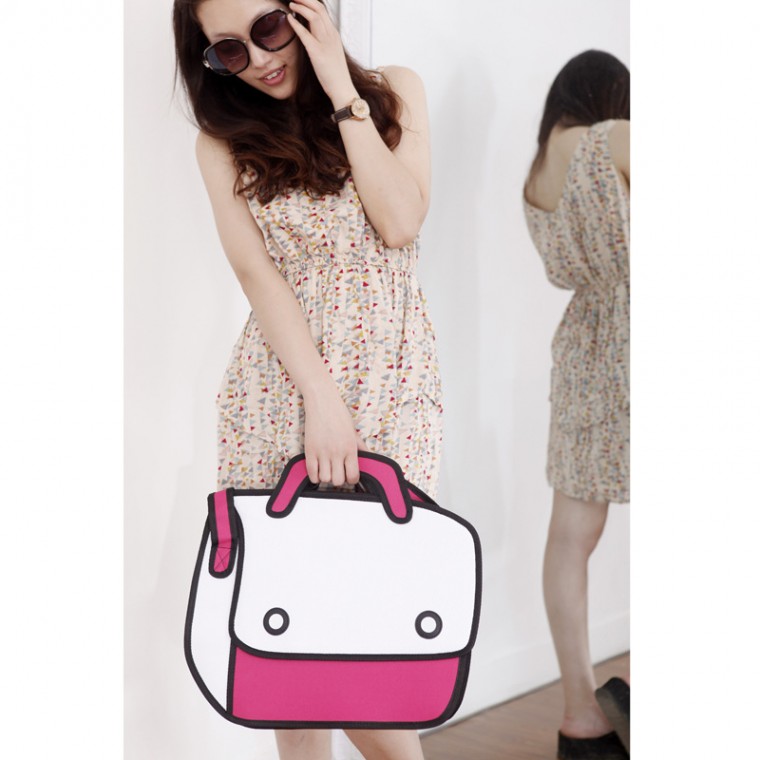 2D Bag - Shoulder Bag - For the Classy Shoulder