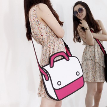 2D Bag - Shoulder Bag - For the Classy Shoulder