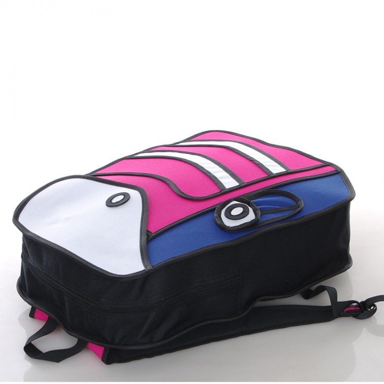 2D Backpack Wave Style - Surfs Up!