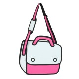 2D Bag - Shoulder Bag - For the Classy Shoulder
