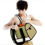 2D Domo Bag - Chomp chomp away!