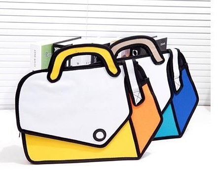 2D Bags - NEW Shoulder Style