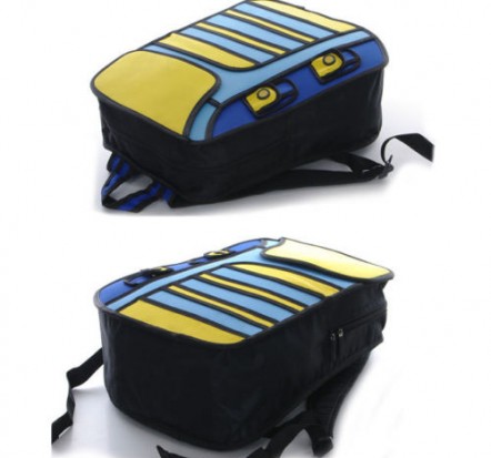 2D Backpacks - Stripes (5 Colors)