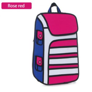 2D Backpacks - Stripes (5 Colors)