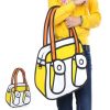 2D Bag Dual Pocket Purse - 2D Bags