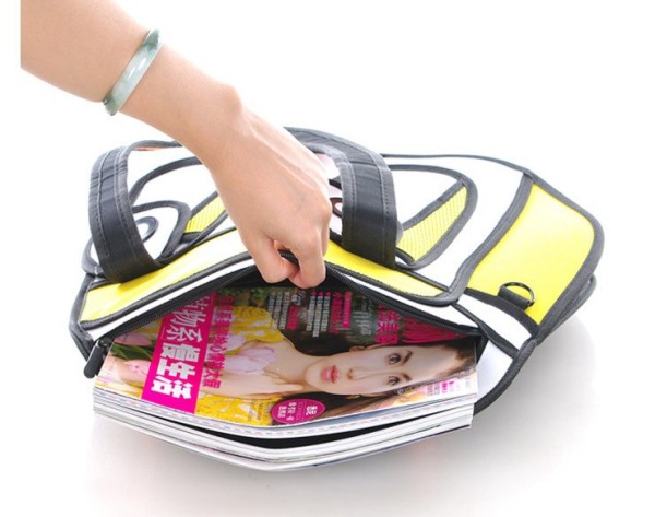 2D Bag Dual Pocket Purse - 2D Bags