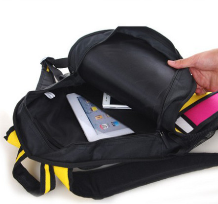 2D Backpack - Rounded Style - 2D Bags