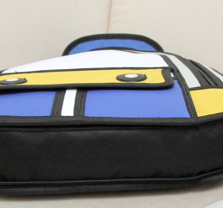 Trendy 2D Backpack - 2D Bags