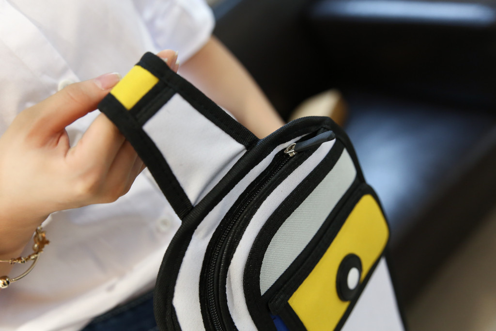 2D Bag - Crossbody Style - 2D Bags