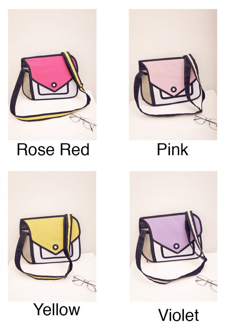 2D BAGS Modern Purse - 2D Bags
